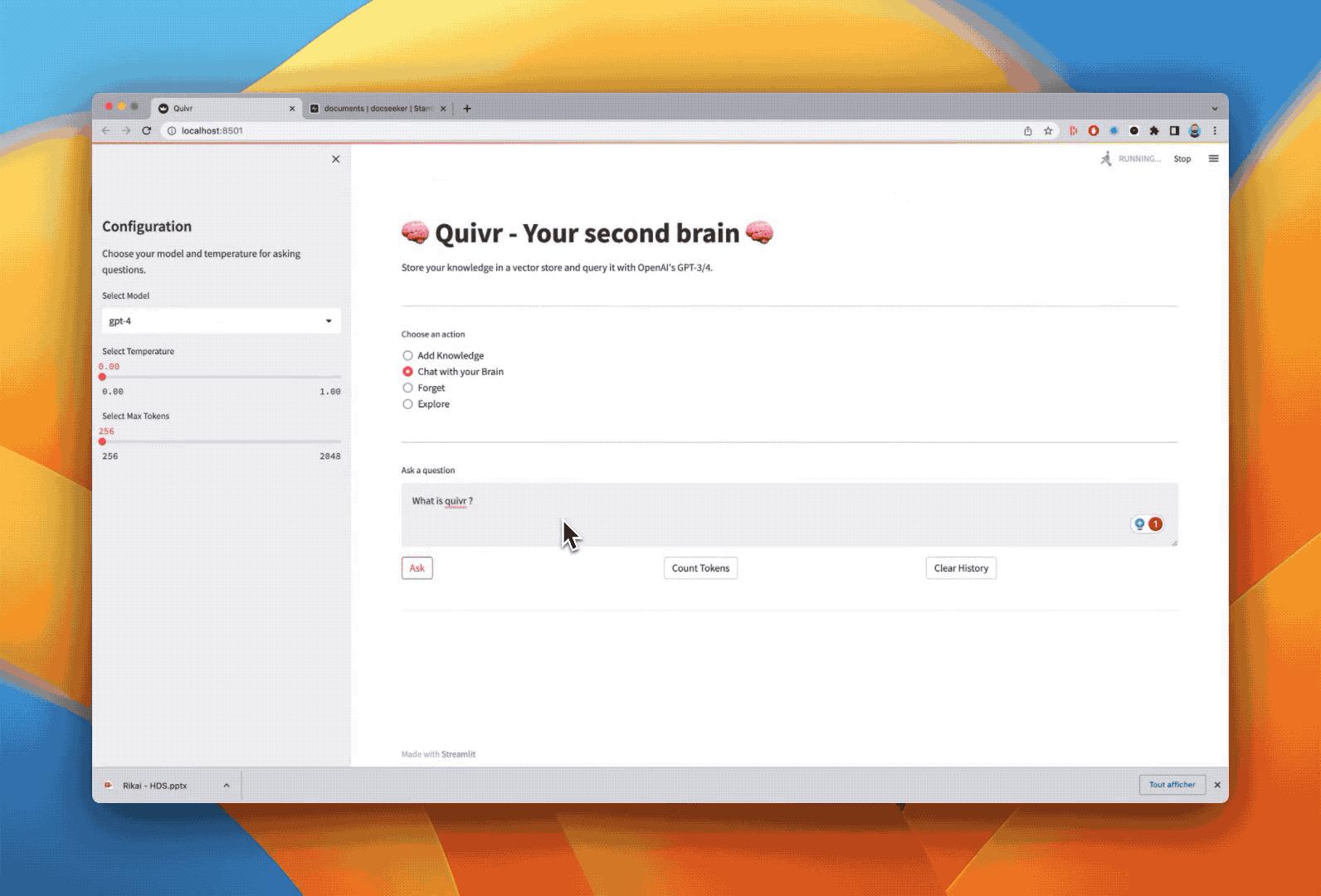 Quivr 基于OpenAI Embeddings构建本地知识库 - 知乎