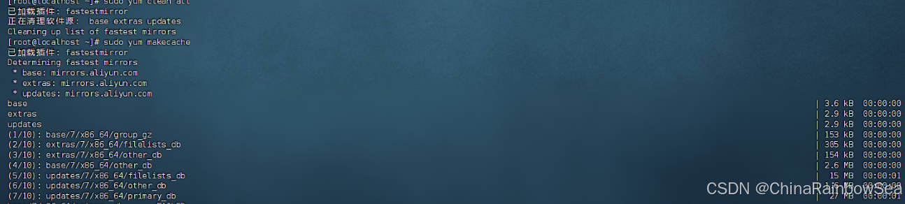 Linux: Centos7 Cannot find a valid baseurl for repo: base/7/x86_64 解决方案 - 知乎