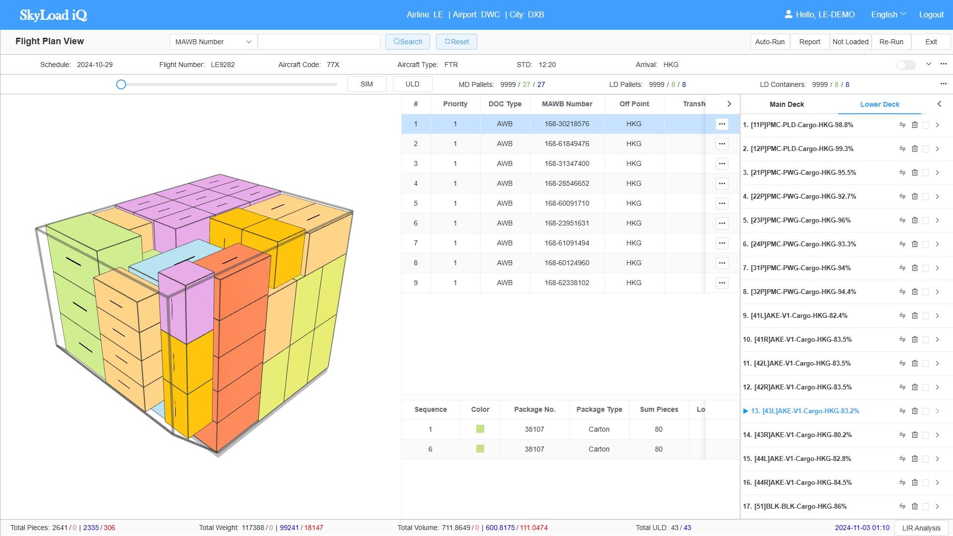 SkyLoad iQ：AI驱动的航空货运智慧装载解决方案 - 知乎
