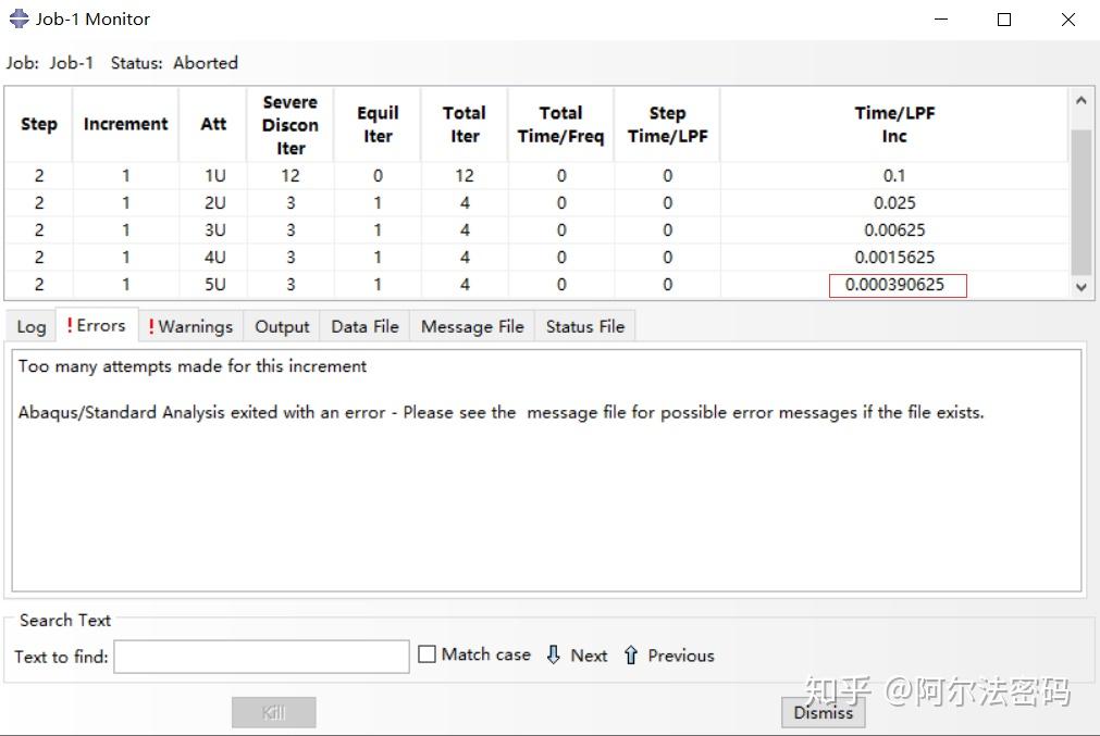 too many attempts made for this increment？ - 知乎
