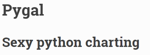 Python可视化|pygal37-pygal用法及示例 - 知乎