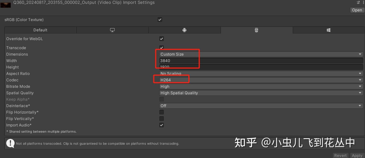 Unity Video Player UI视频 全景视频 - 知乎