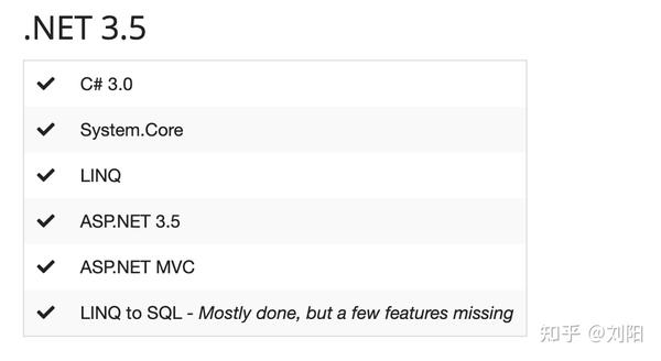 C#，mono，.Net， .Net Framework，CLR - 知乎