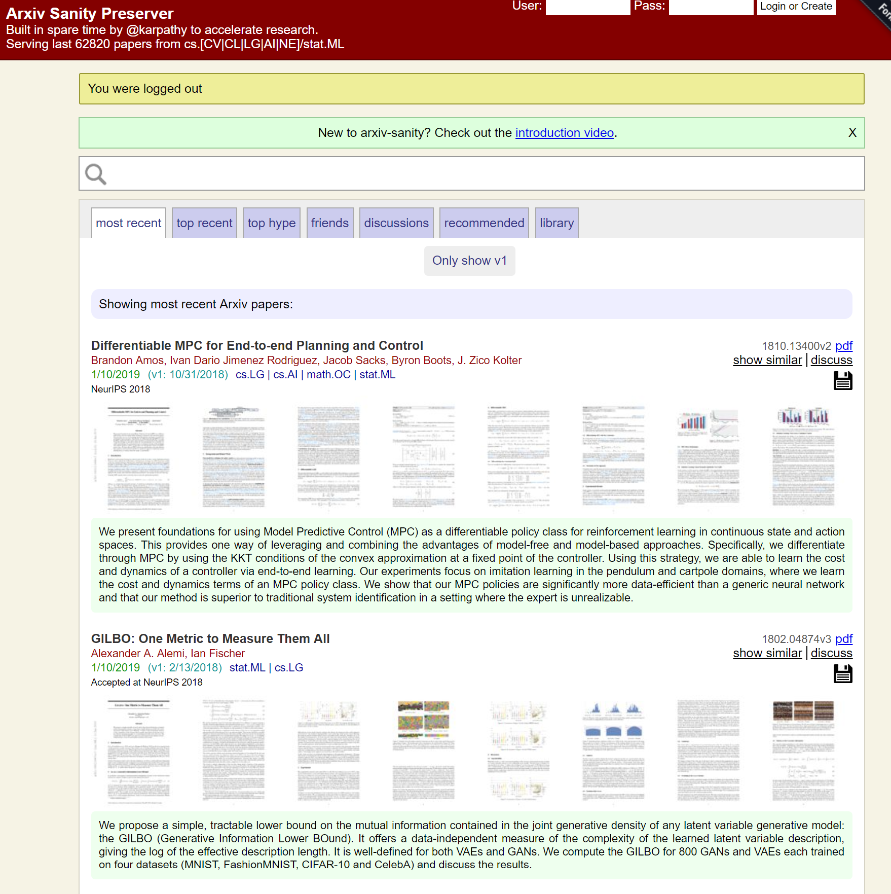 [Github 项目推荐] 一个更好阅读和查找论文的网站 - 知乎