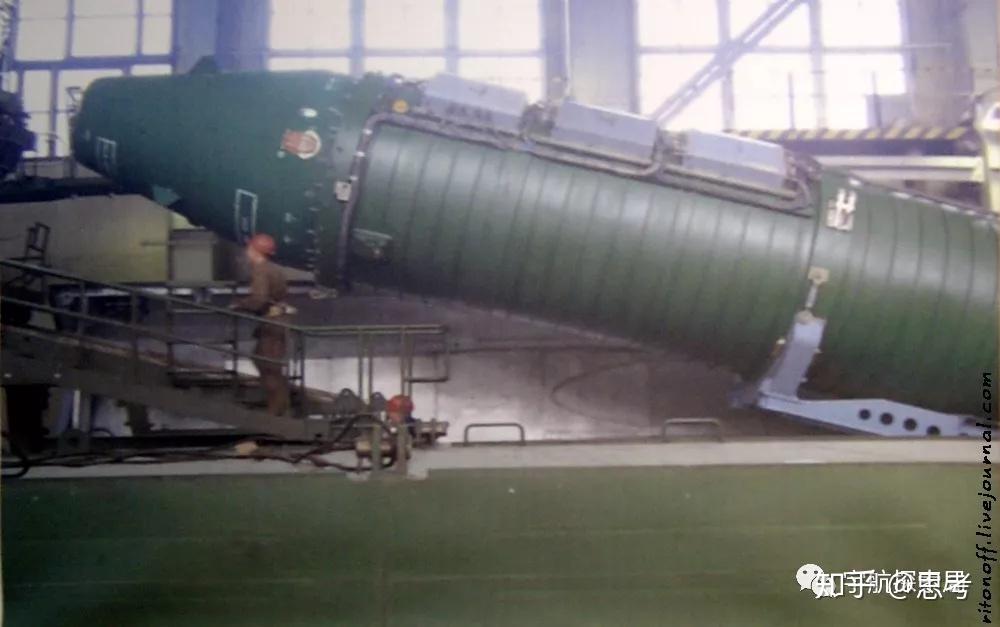 浅析苏联陆基洲际弹道导弹（六）——SS-24 - 知乎