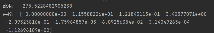 关于python实现多元线性回归与多元二次非线性回归 知乎 2321
