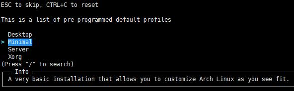 Arch Linux使用archinstall快速安装配置2024版 - 知乎