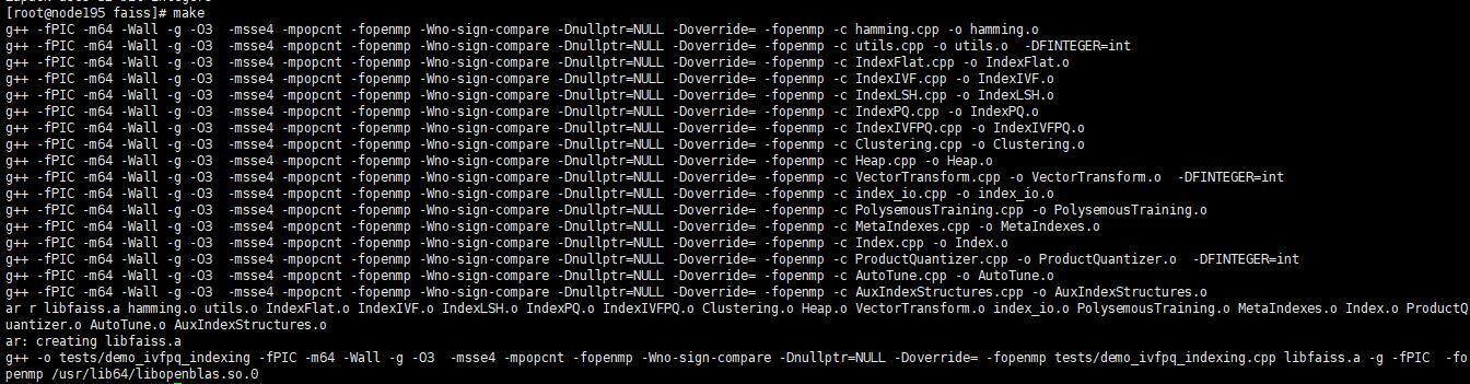 faiss部署初体验 - 知乎