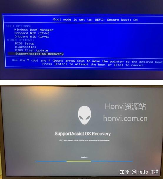 戴尔/外星人原厂系统恢复 SupportAssist OS Recovery重建保姆级教程 - 知乎