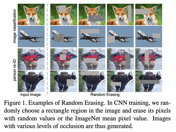 数据增强 图像遮挡：Random Erasing Data Augmentation - 知乎