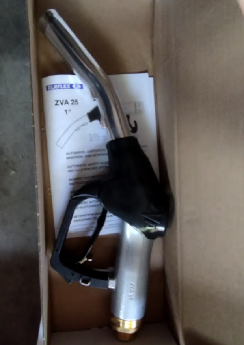 德国elaflex自动加油枪ZVA Slimline 2 - 知乎