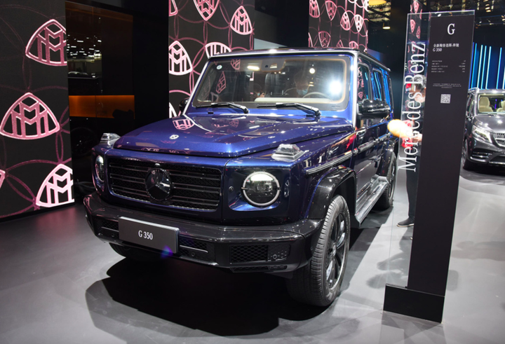 气缸数少了一半，排量降至2.0T，四缸的奔驰G350表现到底如何？ - 知乎