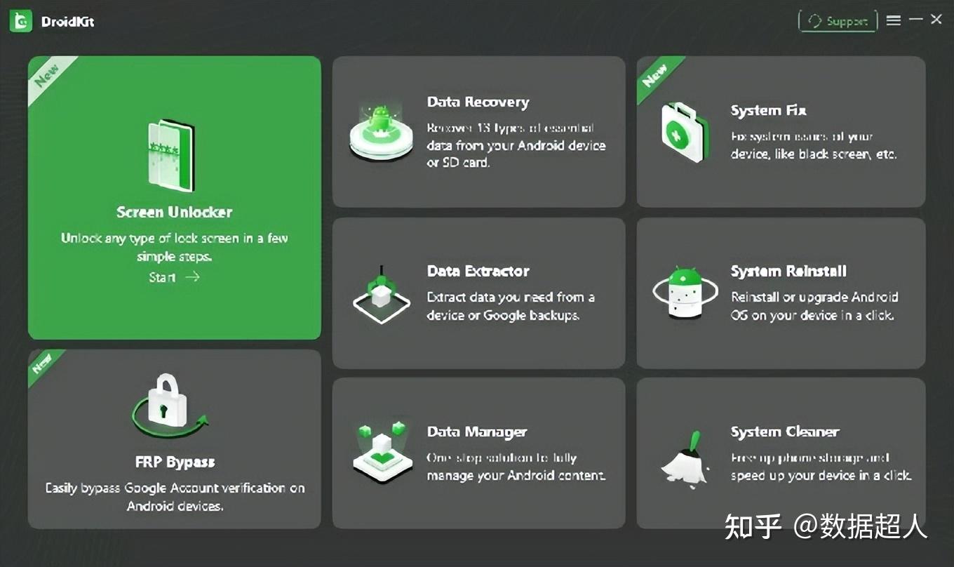 最佳 Android 解锁工具：解锁 Android 屏幕锁定和 FRP - 知乎