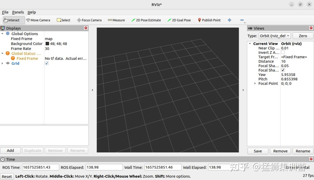 ROS2工具之可视化——rviz2 使用 - 知乎