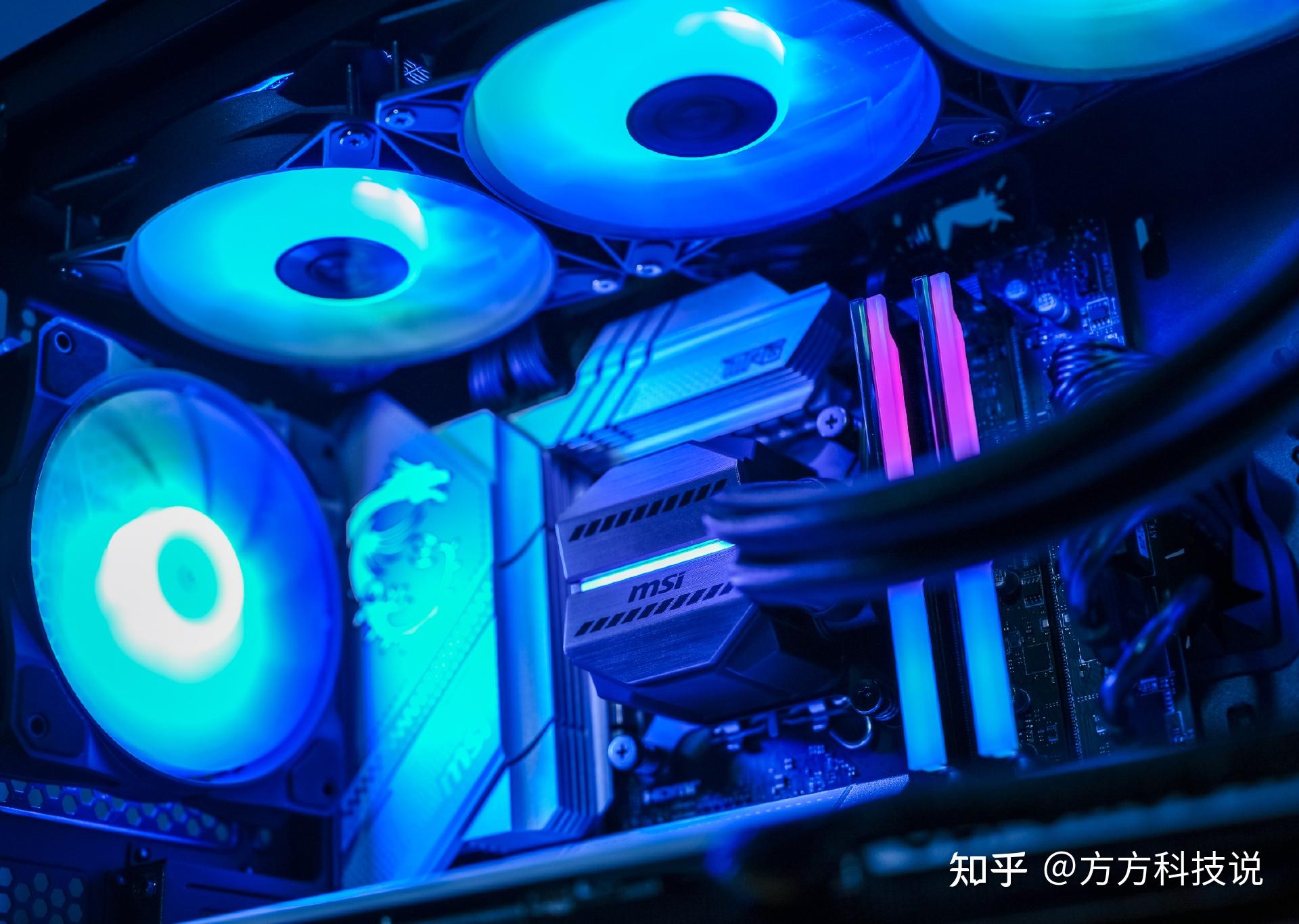 让老旗舰都发抖，500元水冷的最强战力？微星M360迫击炮上手实测