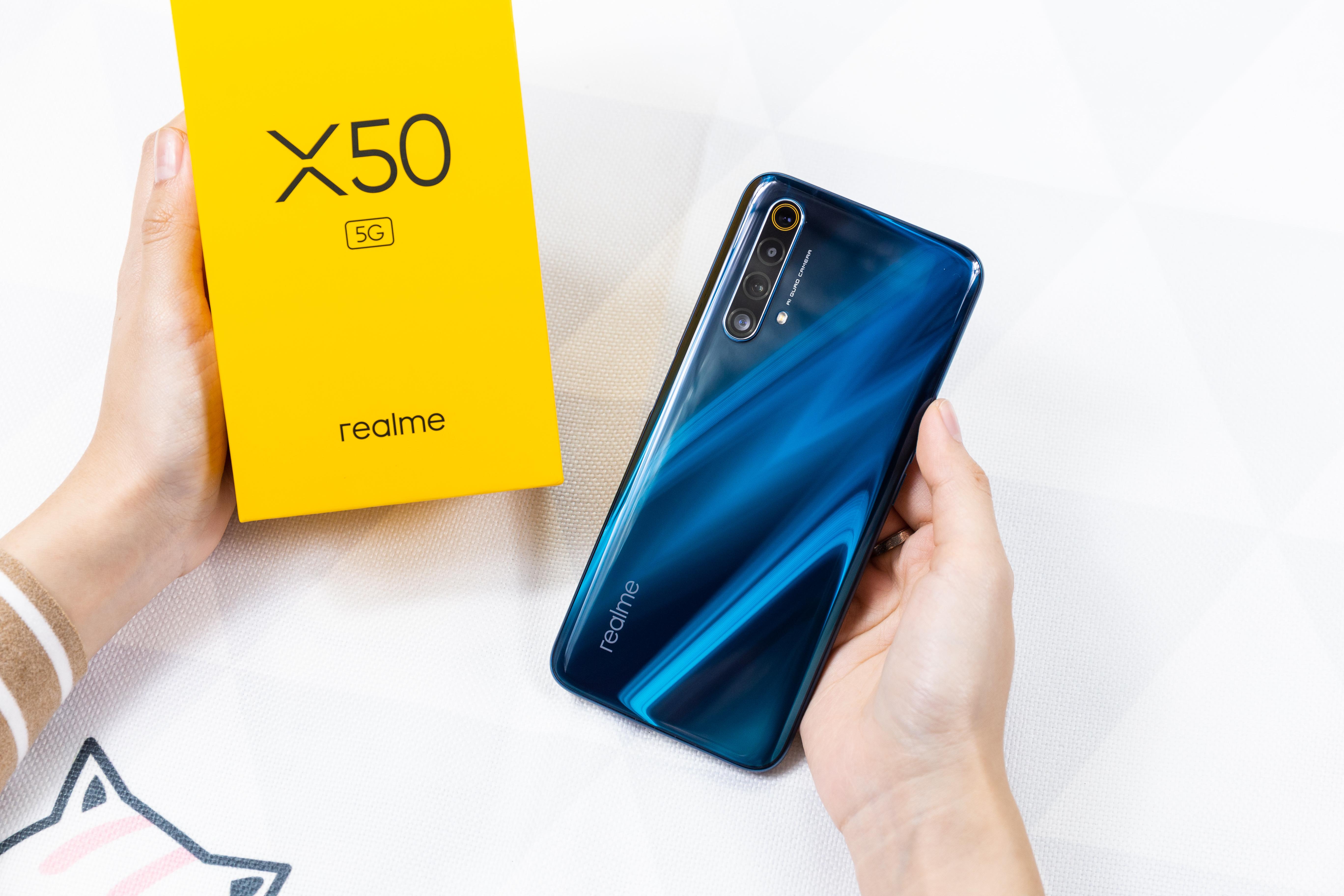 realme真我X50提前开箱，打响新年第一枪，它到底值不值得入手？ - 知乎