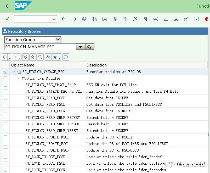 s/4 OB58财务报表之技术对象 - 知乎