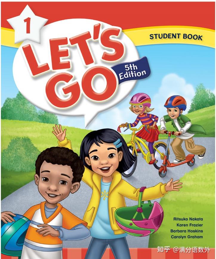 let's go原版教材 - 知乎