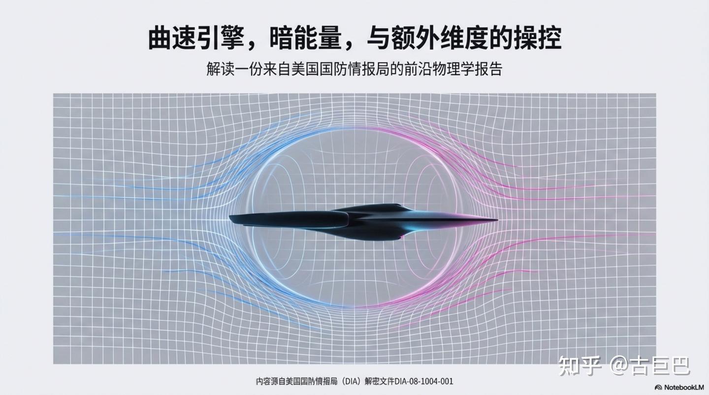 拆解22年美国高级航空航天威胁识别计划 (AATIP) DIRD 报告之四：曲率引擎、无中子聚变推进引擎、正电子推进引擎等推进方式的探索 - 知乎