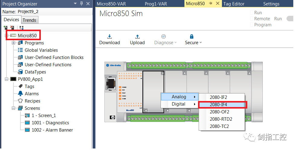 Micro850 Simulator - 知乎
