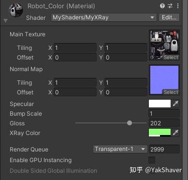 Unity Shader学习：X-Ray - 知乎