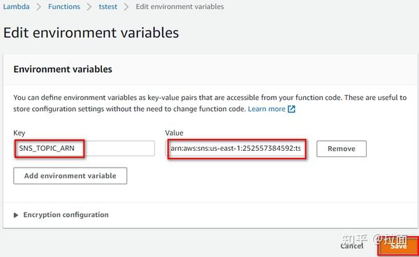 AWS S3 Event notifications 触发 lambda 测试 - 知乎