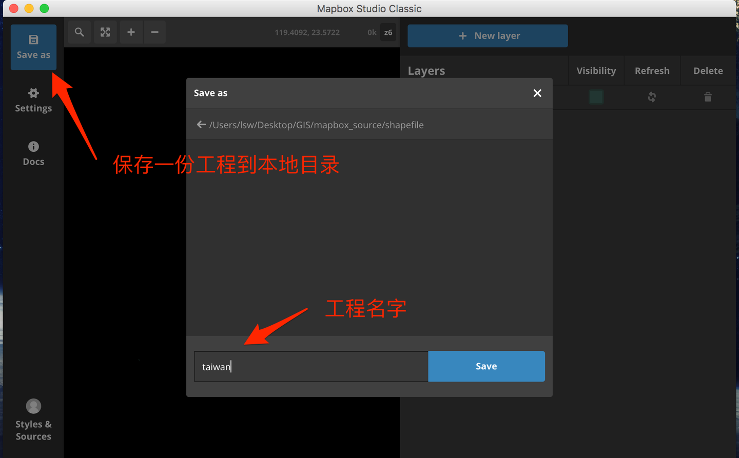 Mapbox GL JS学习笔记三：使用官方工具Mapbox Studio - 知乎