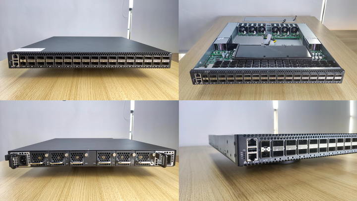 全开放软硬件架构拥抱400G！星融元CX732Q-N真机实拍 - 知乎