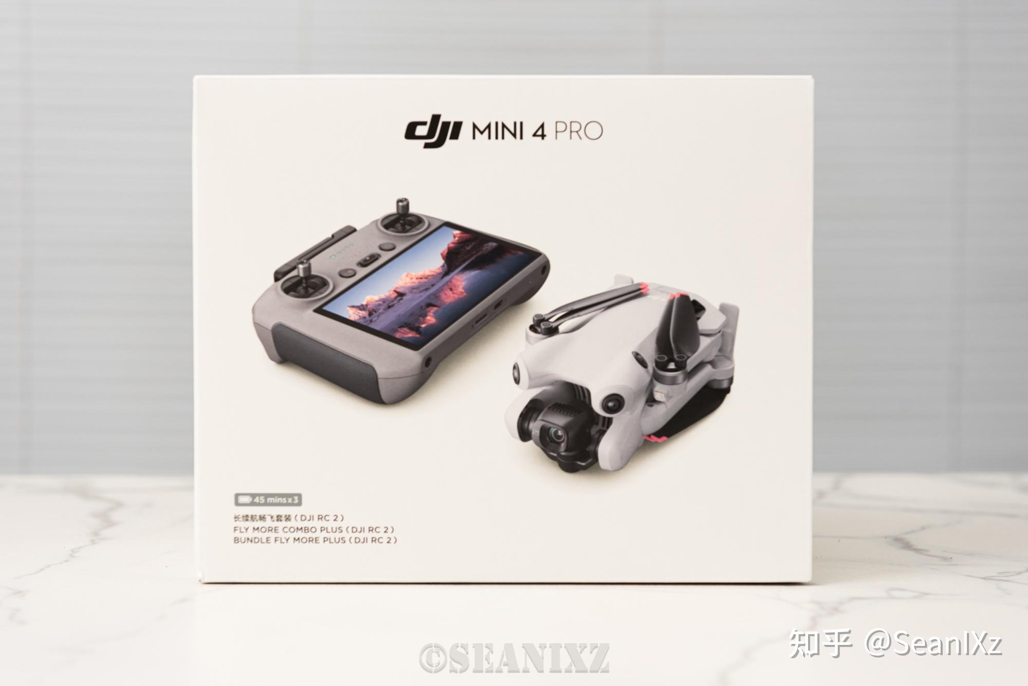 入门定位，专业素质：DJI mini 4 Pro 长续航畅飞套装入手体验
