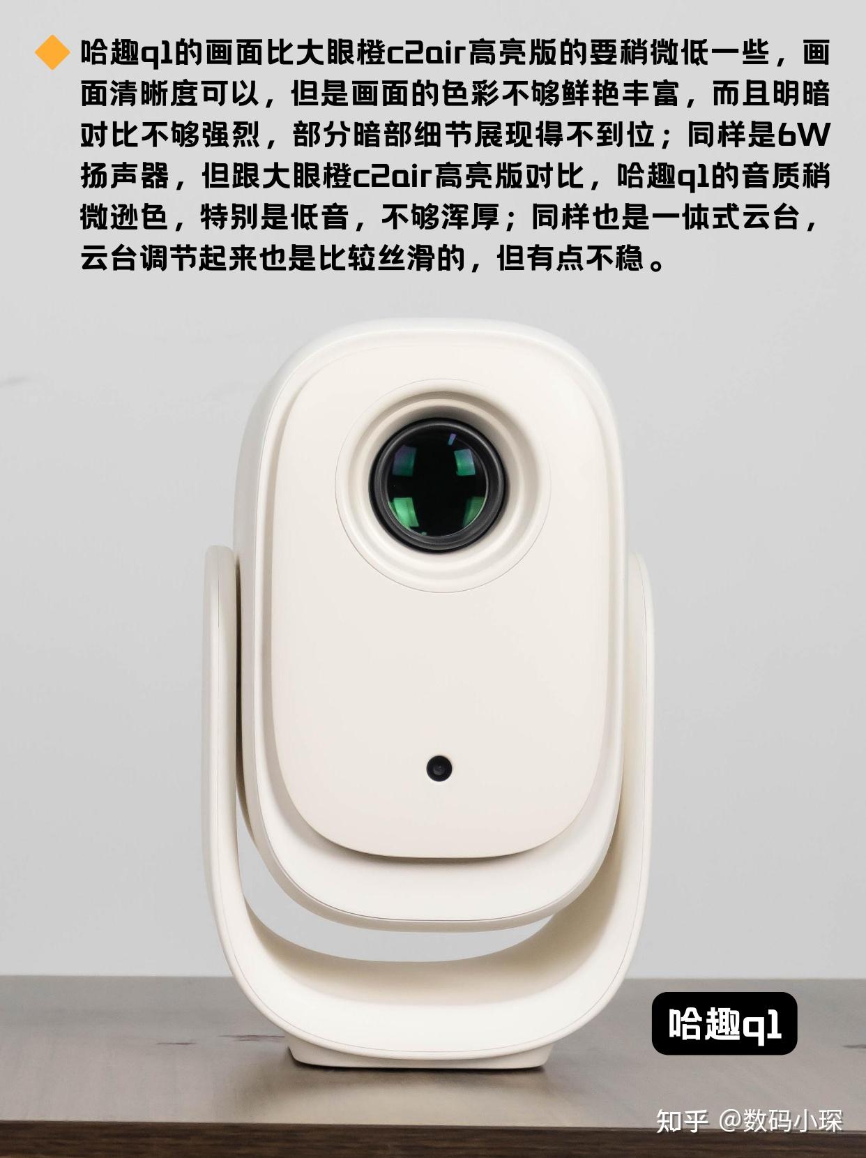 大眼橙c2air高亮版&哈趣q1测评体验分享 - 知乎