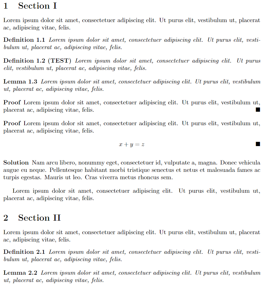 LaTeX-定理类环境-ntheorem - 知乎