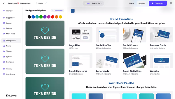 2024全球最流行的6个AI logo生成器测评 - 知乎