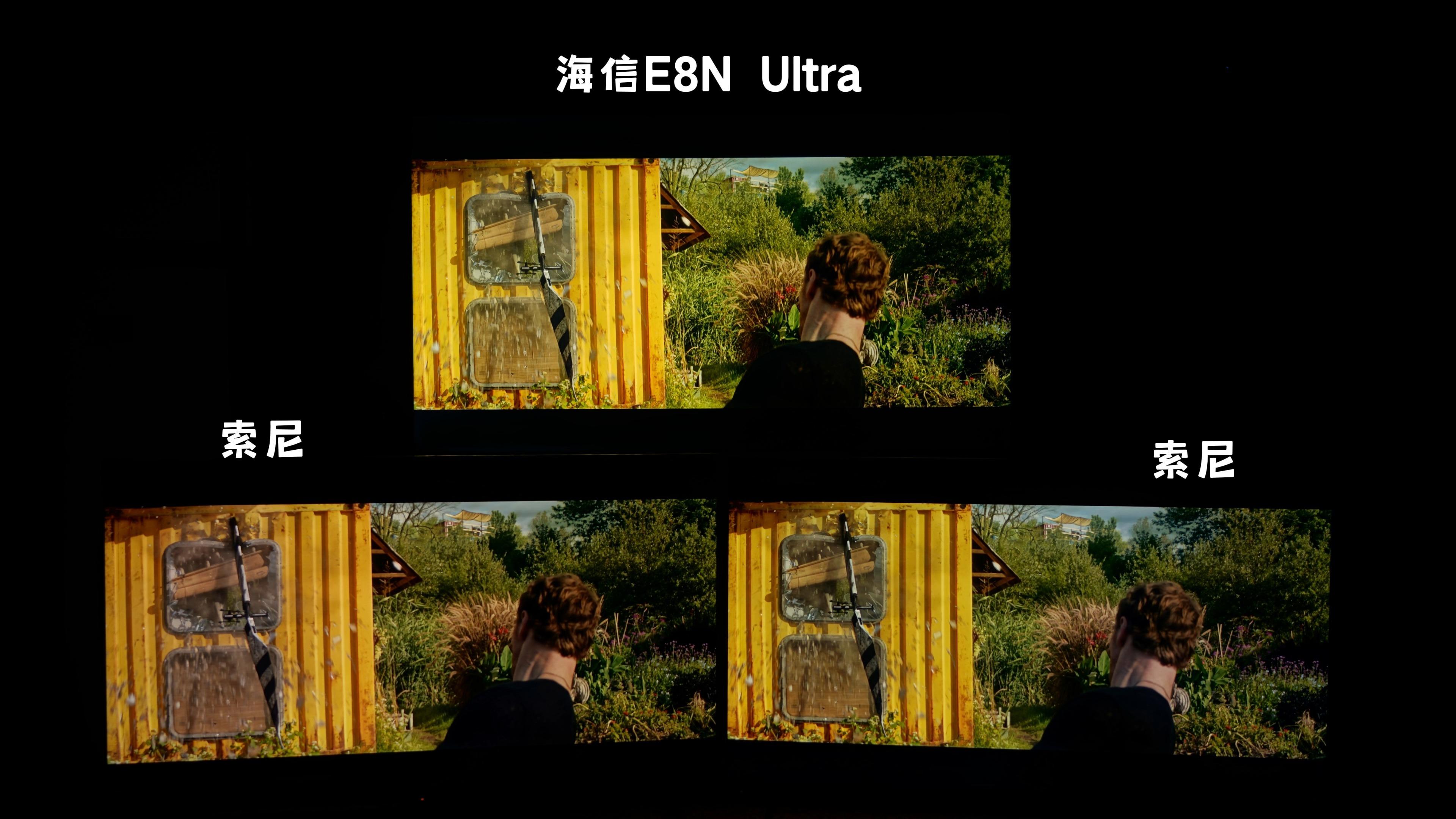 线上高端，海信E8N Ultra测评