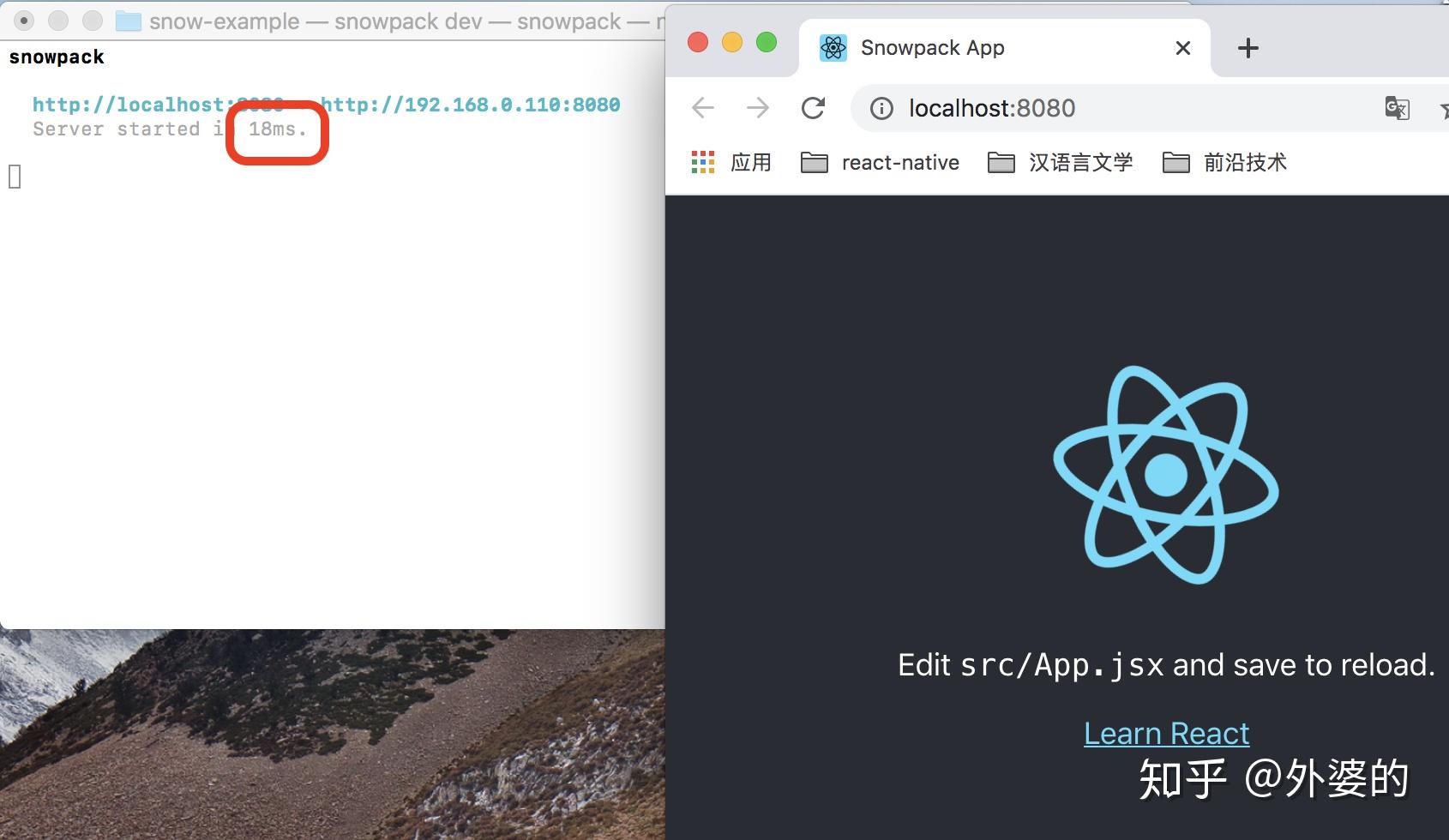 Snowpack全攻略：从入门体验到源码解析 - 知乎