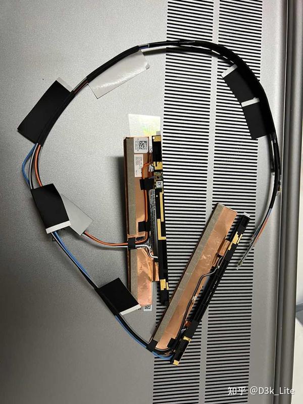 Precision 7770 加装WWAN 5G模块天线 - 知乎