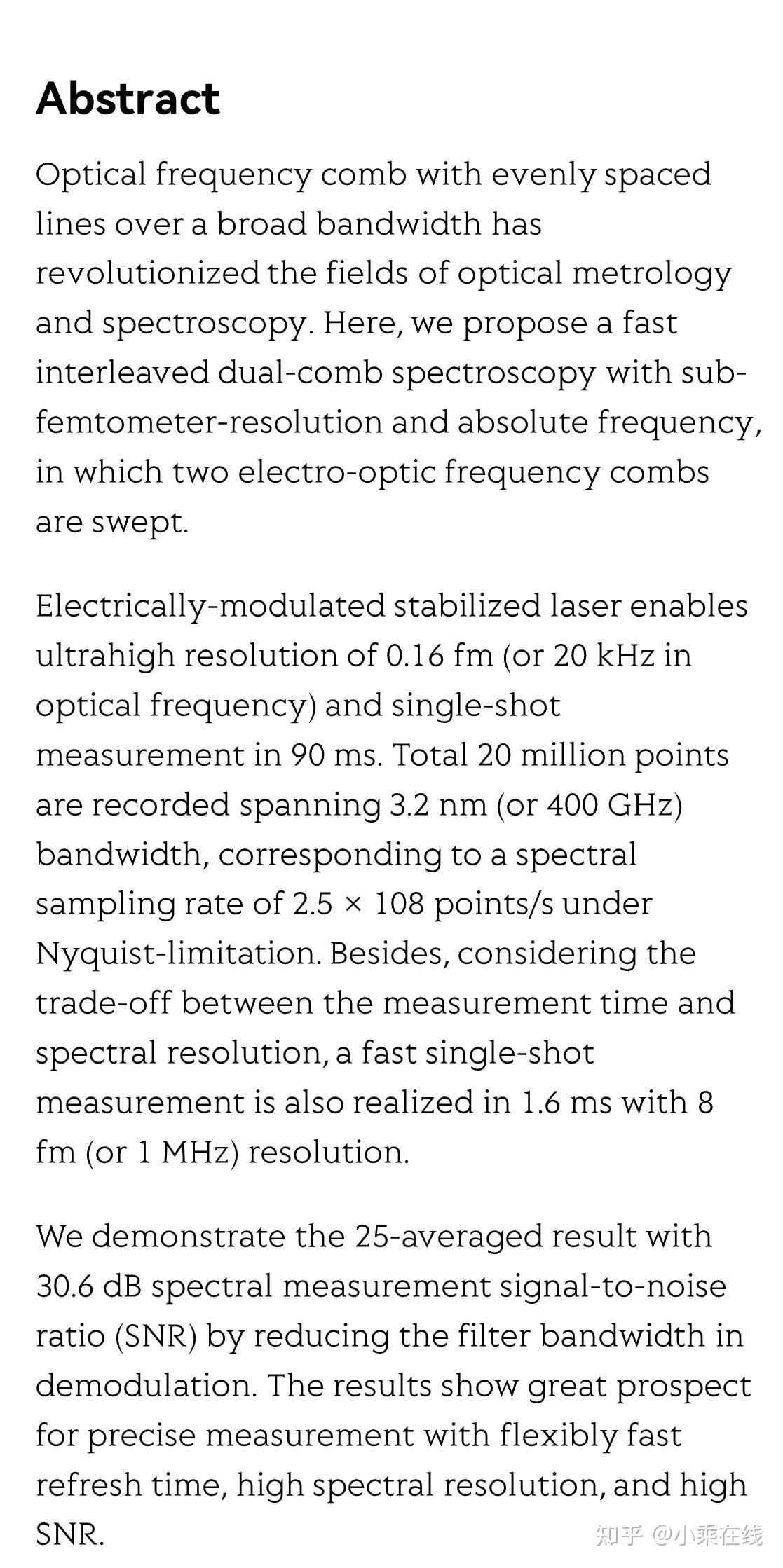 Sub-femtometer-resolution absolute spectroscopy with sweeping electro ...