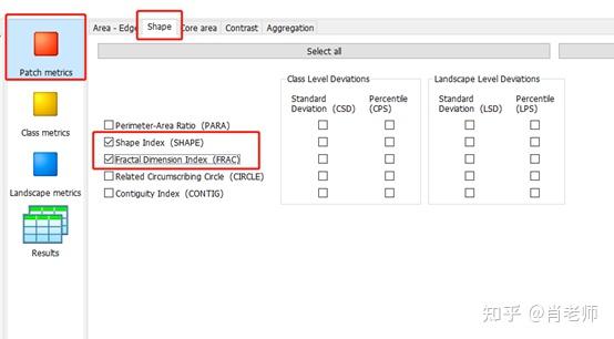Fragstats景观格局指数计算流程 - 知乎