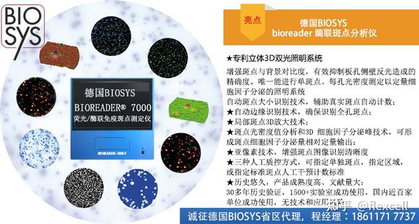 bioreader 酶联斑点分析仪(酶联免疫斑点图像分析系统，Elispot酶联免疫斑点仪) - 知乎