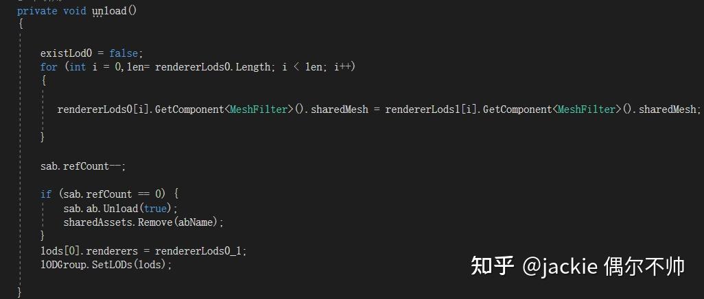 Unity网格内存优化（MeshStreaming） - 知乎
