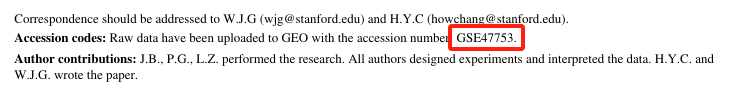 手把手教你从GEO下载原始数据和接头序列 - 知乎