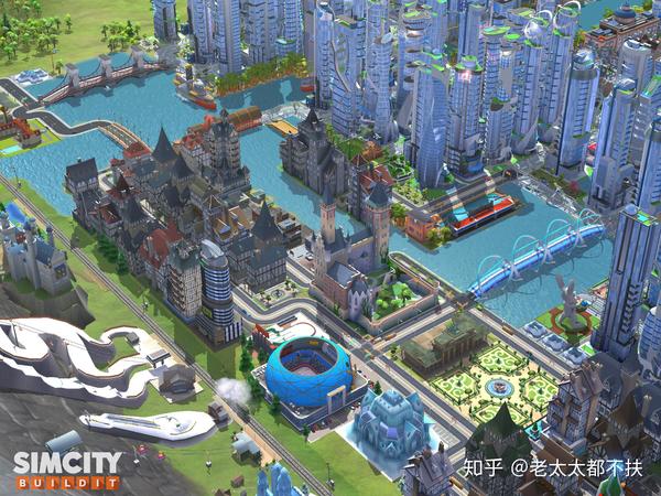 simcity buildit 模拟城市，一个玩了8年这个游戏的体验 - 知乎