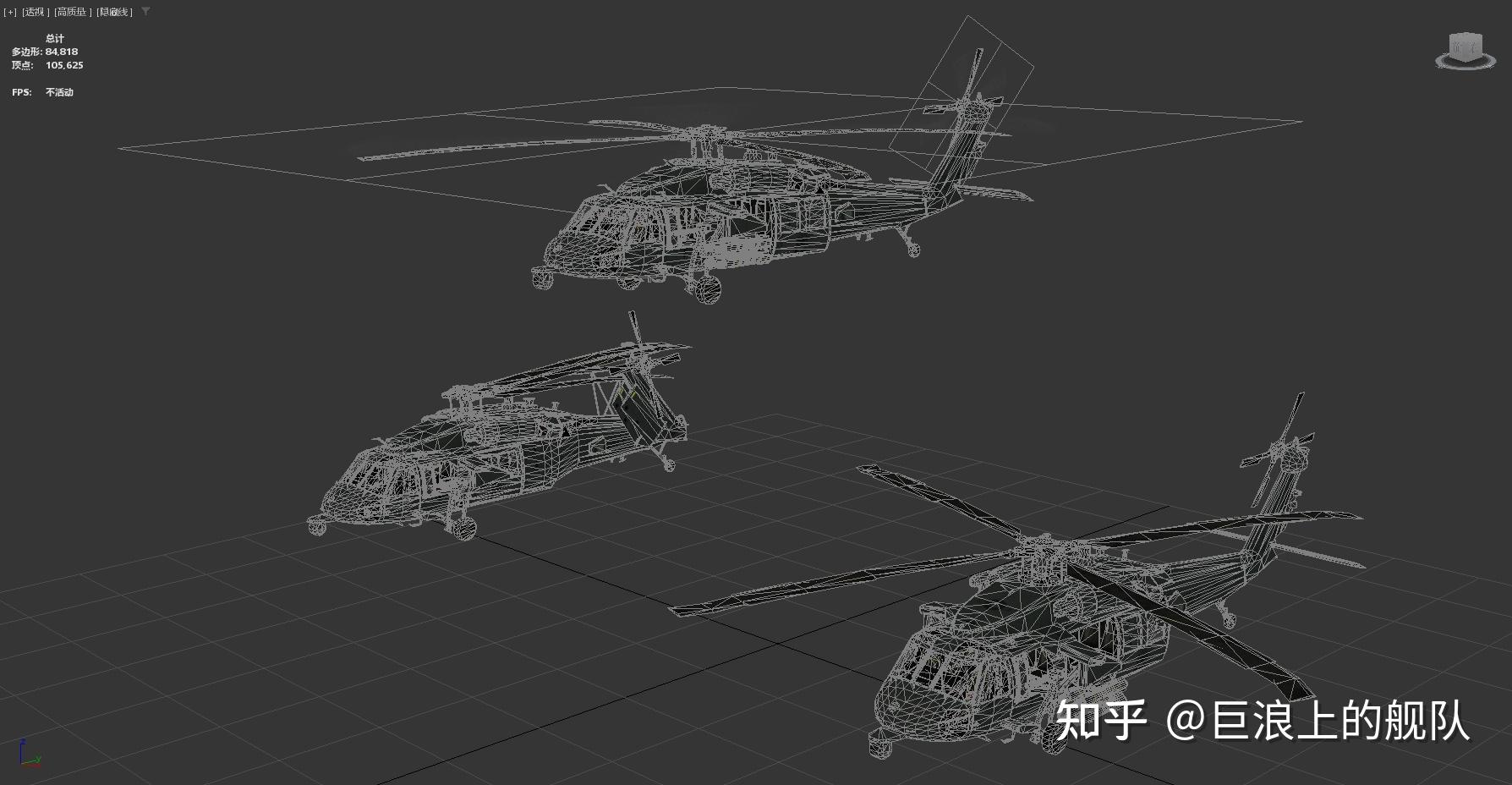 美国海军MH-60S Knight hawk 骑士鹰 直升机 - 知乎