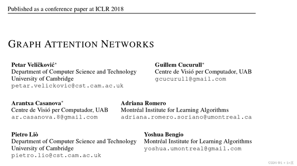 【图神经网络】 - GNN的几个模型及论文解析（NN4G、GAT、GCN - 知乎