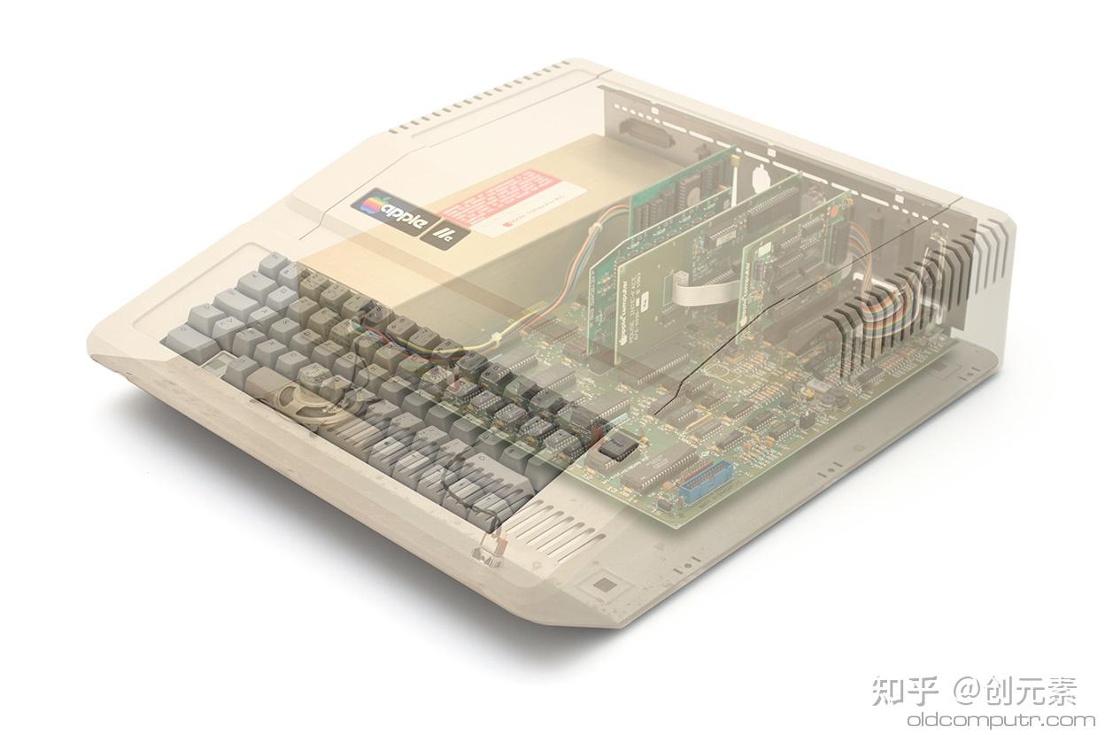 Apple II 的诞生与传奇：个人电脑革命的起点 - 知乎