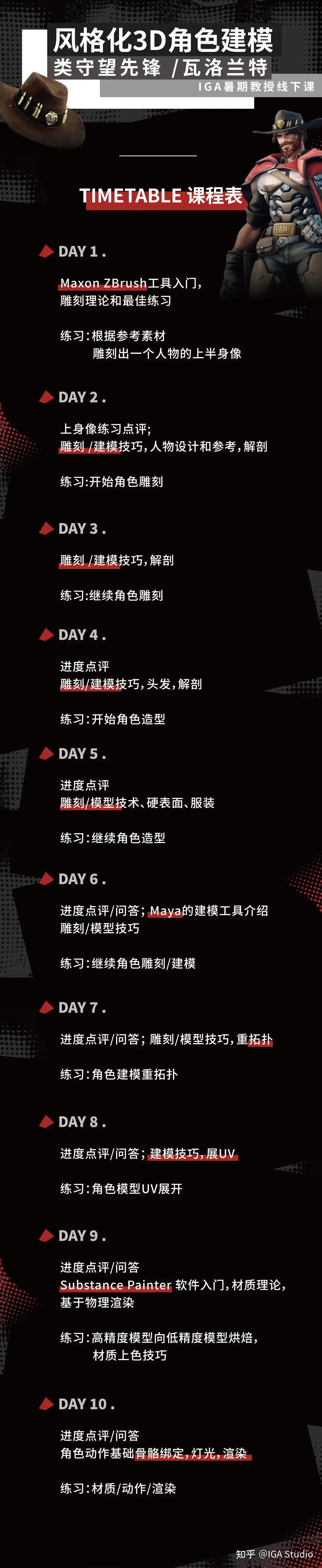 IGA 上海线下Workshop｜美国一流游戏设计院校，犹他大学教授亲自授课——风格化3D建模 - 知乎