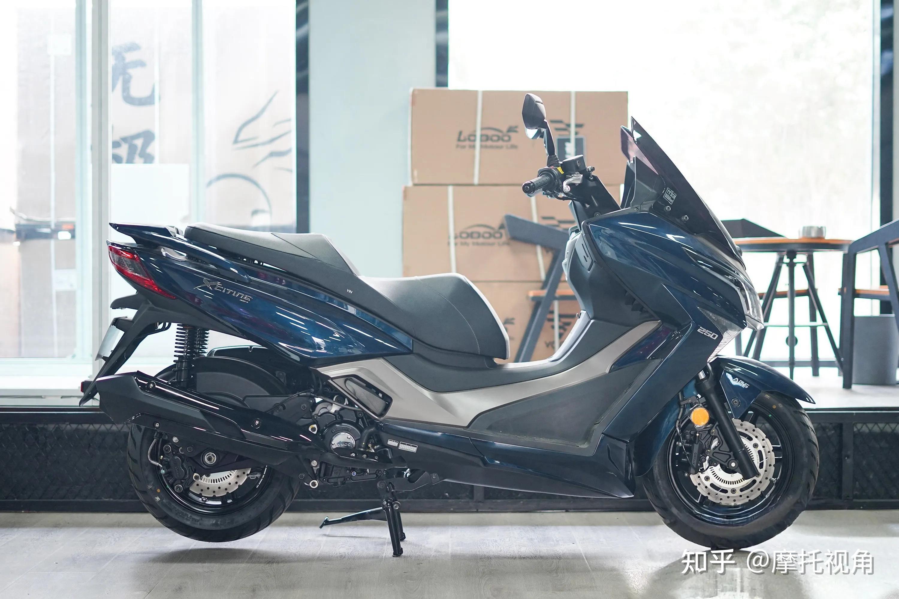 降价以后的光阳赛艇250与S250相差6180元，区别在哪里？ - 知乎