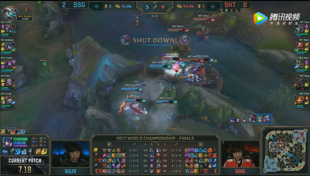 S7世界总决赛，SKTvsSSG赛事总结和分析 - 知乎