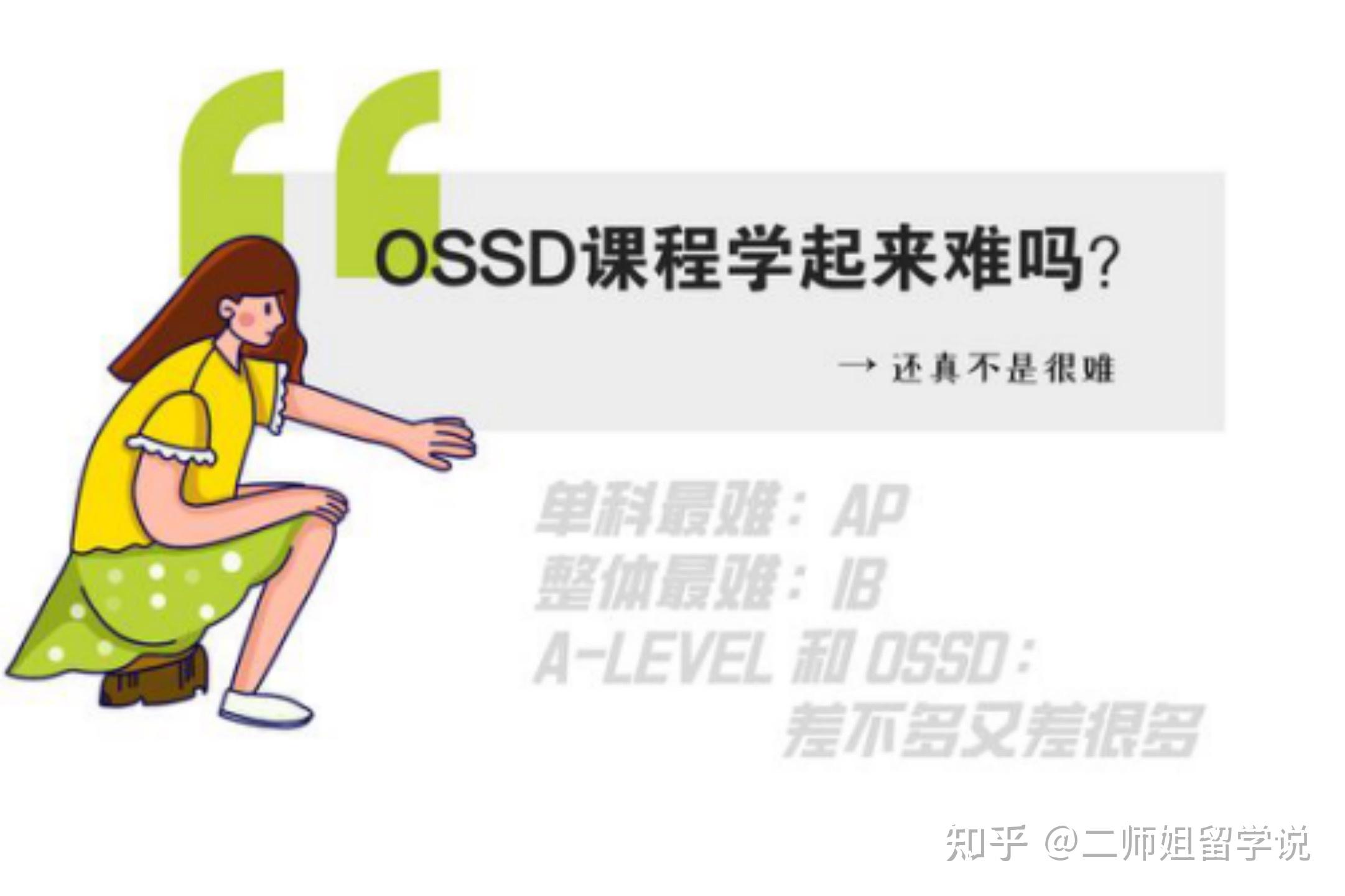 世纪大难题：OSSD课程到底难不难呀 - 知乎