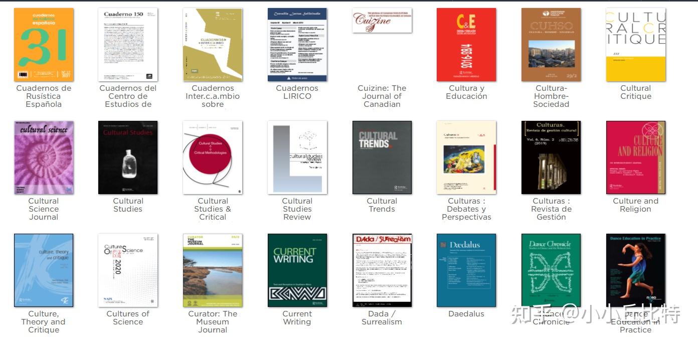 期刊 封面目录 - 知乎