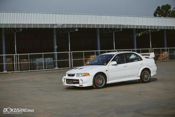 当年男孩们的梦想座驾，三菱EVO6 - 知乎